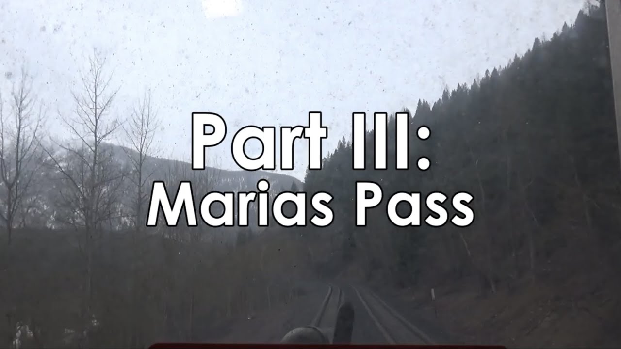 Marias Pass - 2023 Train Vacation, Part 3 - YouTube