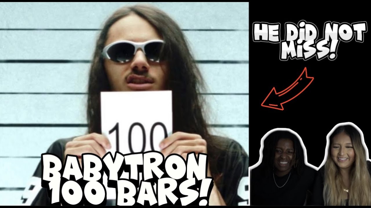 BabyTron - 100 Bars Directed by Cole Bennett - YouTube