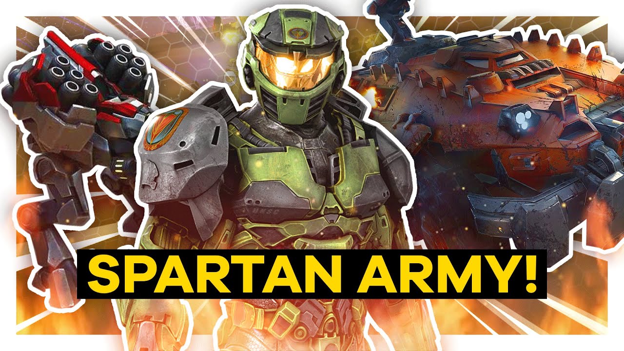 I made an INSANE SPARTAN army with BANISHED units! 💪 - YouTube
