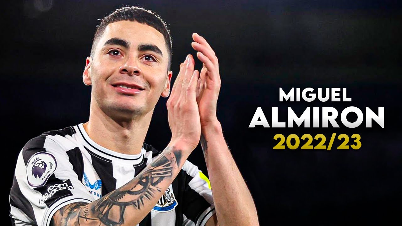 Miguel Almiron 2022/23 - Dribbling Skills, Goals & Assists | HD - YouTube
