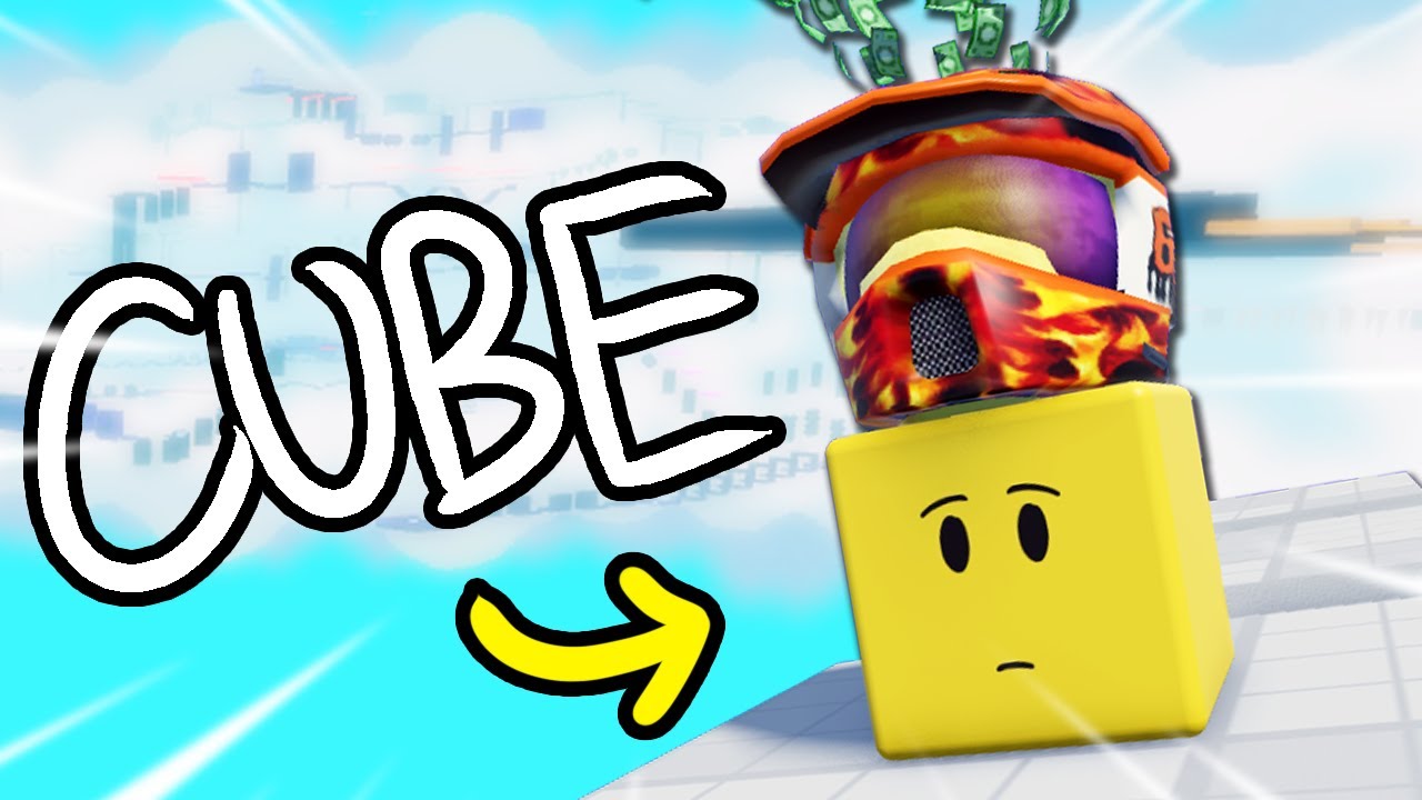 ROBLOX PghLFilms Turns Into a Cube in Cube Obby - YouTube