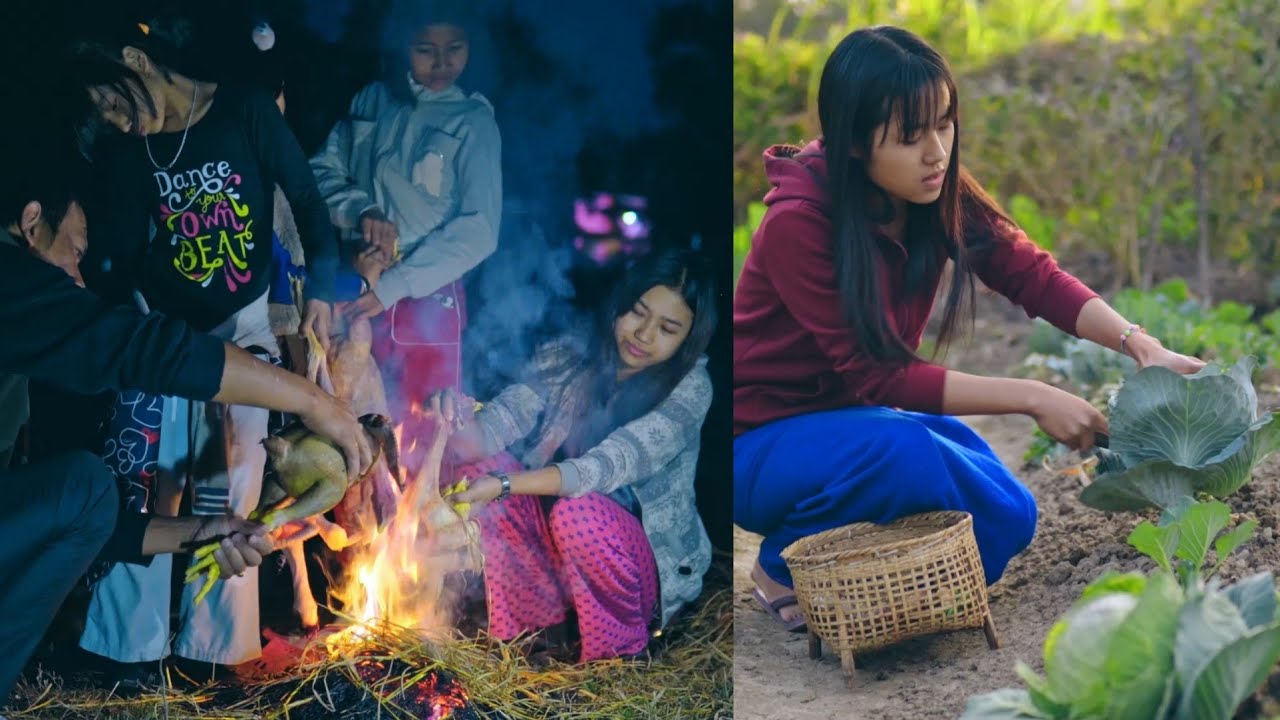 Winner Winner Chicken Dinner | Manipuri vlog | Manipuri mukbang - YouTube