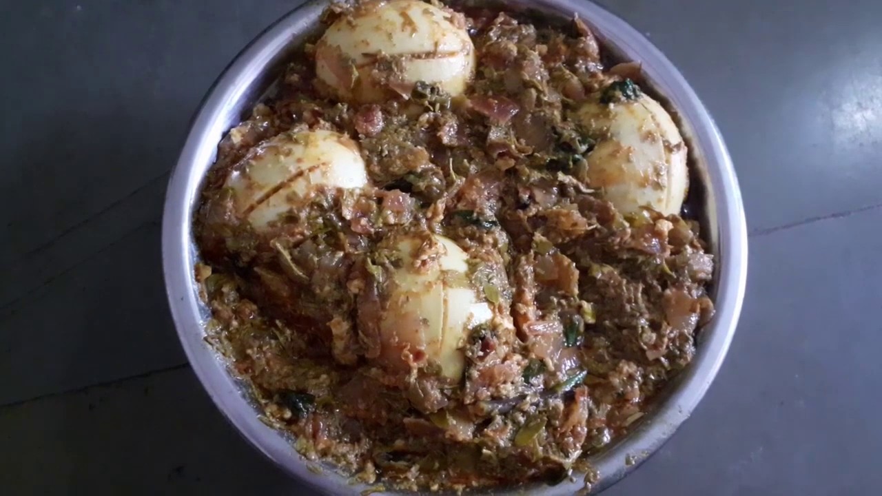 Chinta Chiguru Egg Curry Recipe in Telugu, Chinta Chiguru Egg Curry ...