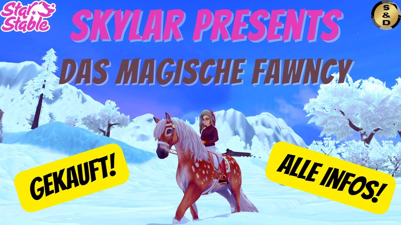 Star Stable - Fawncy | Präsentation | Magisches Pferd | Pferdekauf ...