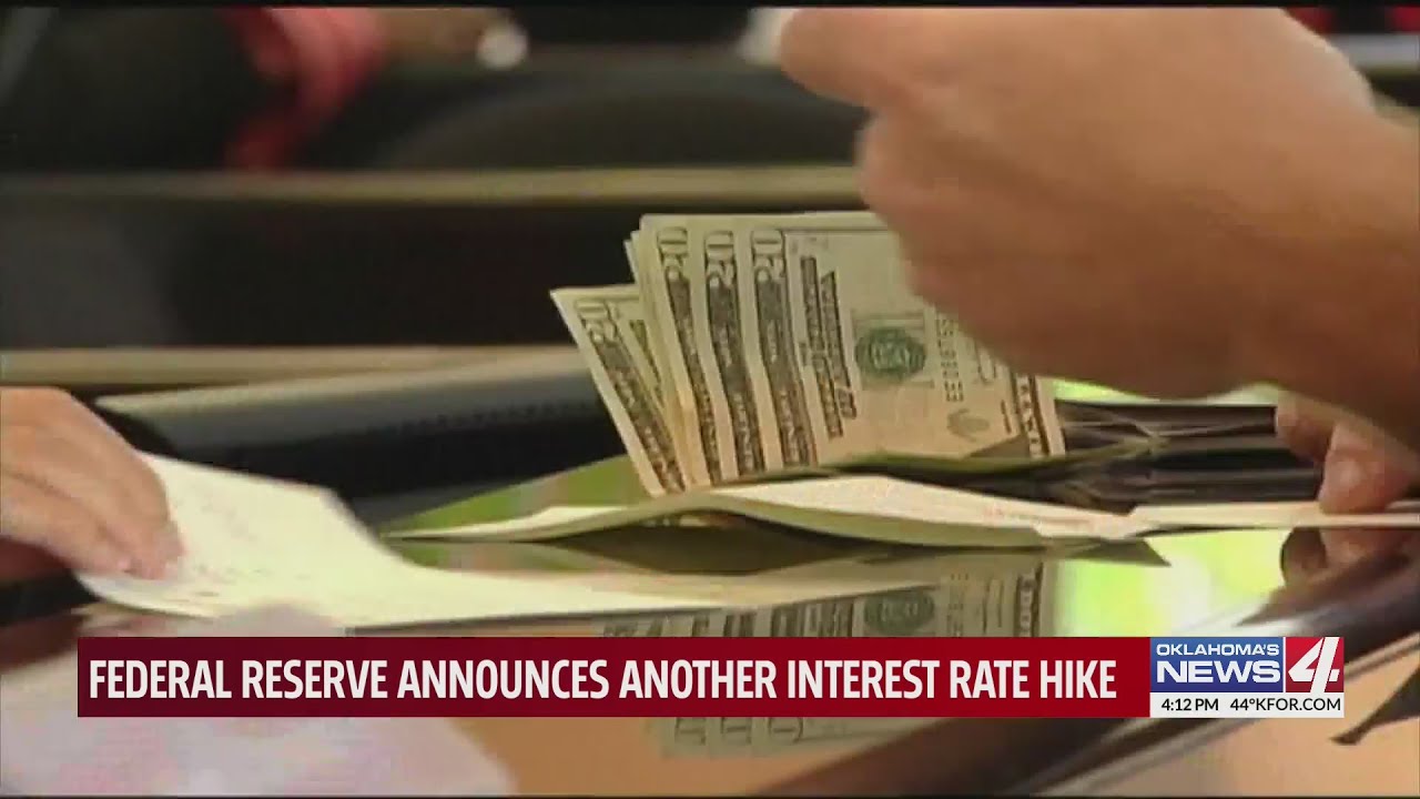 Federal Reserve announces another interest rate hike - YouTube