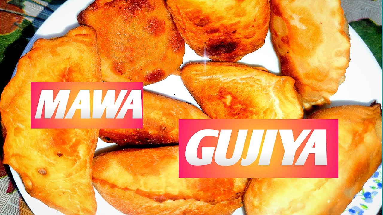 মাওয়া গুজিয়া বানানোর একদম সহজ পদ্ধতি । Mawa Gujiya recipe in Bengali ...