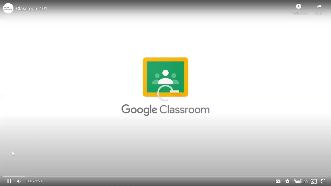 Google Classroom 101 (April 28) - YouTube