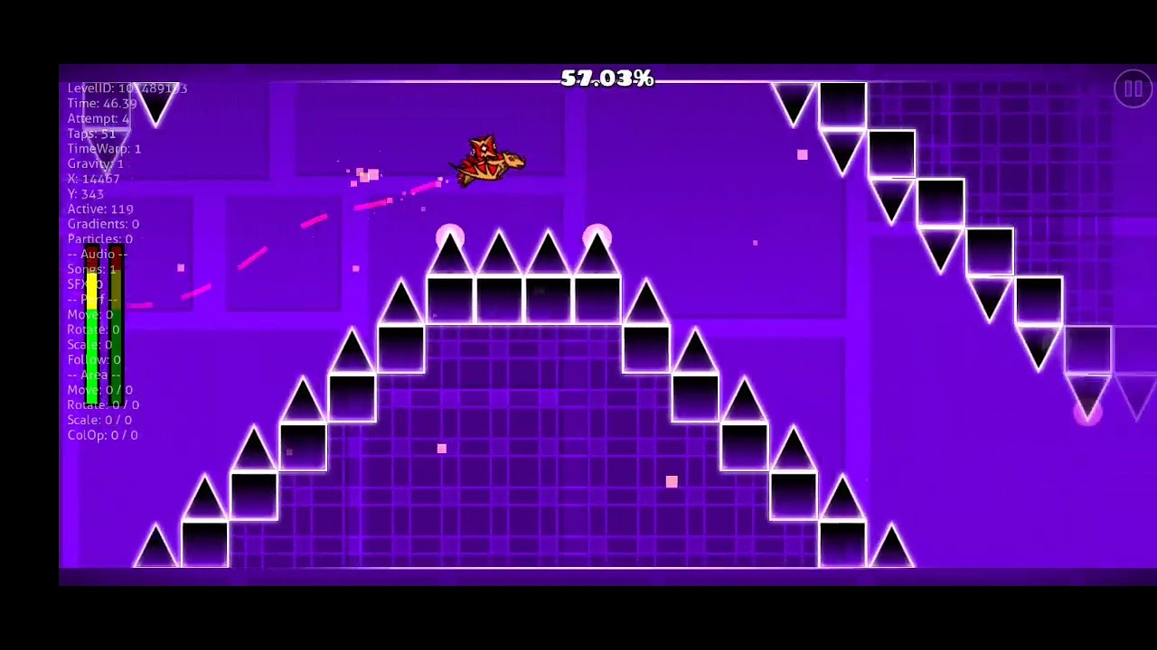 Back on Buff by wacky2000 | Geometry Dash - YouTube