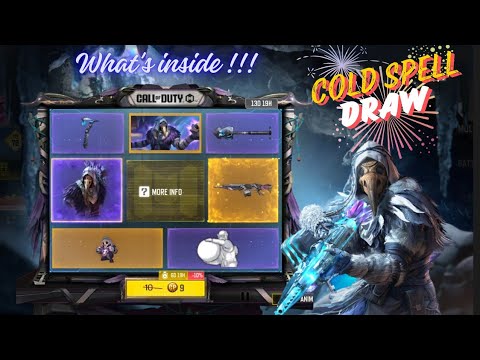 *NEW* What's inside COLD SPELL Draw !!! | RAAL MG Frost Fire | 10% Off ...