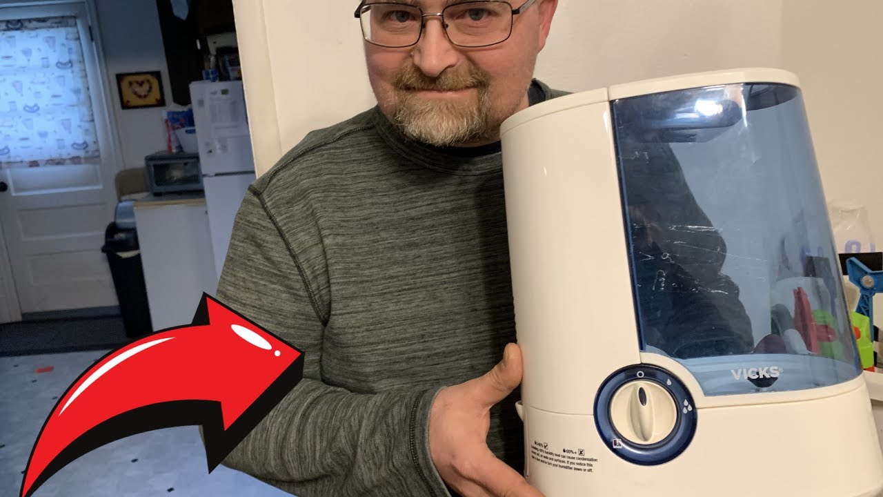 Vicks Humidifier with Aroma Diffuser Review - YouTube