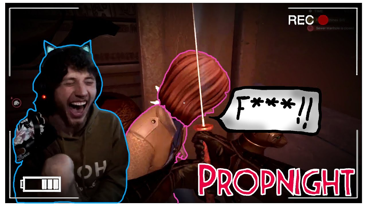 WHAT EVEN IS THIS GAME?? | PropNight Funny Moments - YouTube