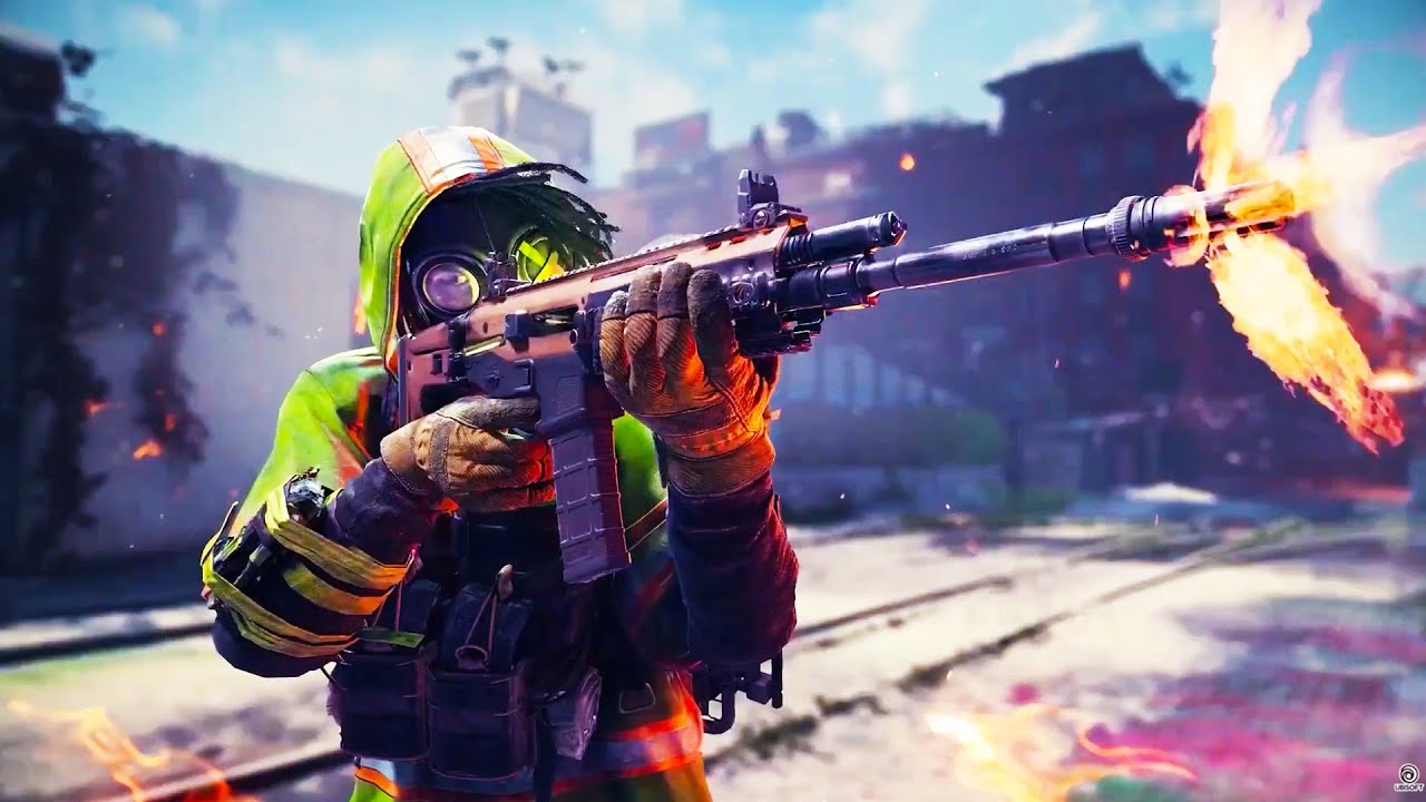 Tom Clancy's X-Defiant FPS Official Multiplayer Gameplay Reveal ...