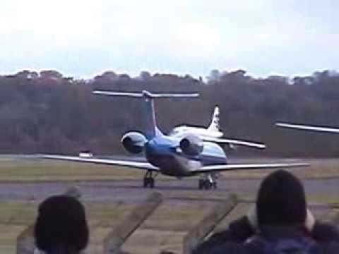 Concorde - last flight out of Edinburgh - YouTube