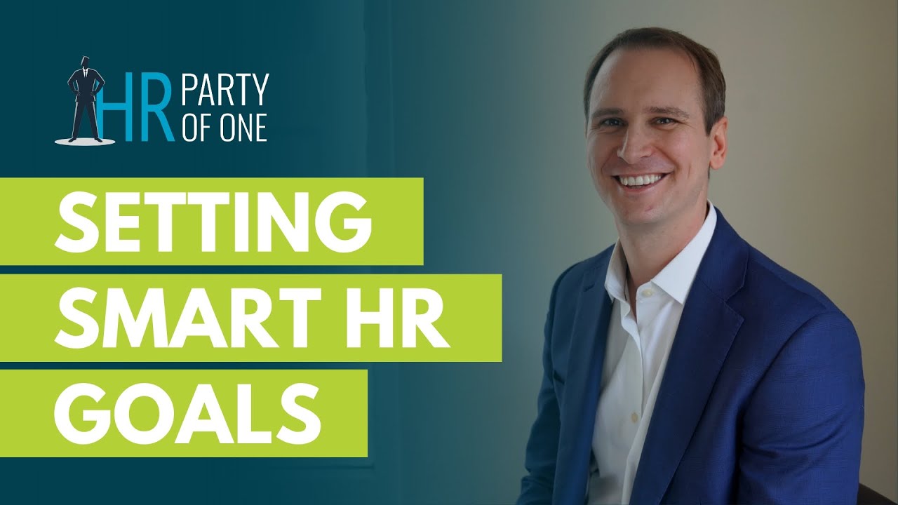 Setting SMART HR Goals - YouTube