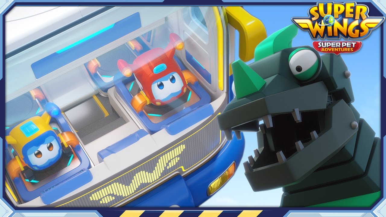 [SUPERWINGS7 Trailer] Paper Rangers are Back! | Superwings Superpet ...