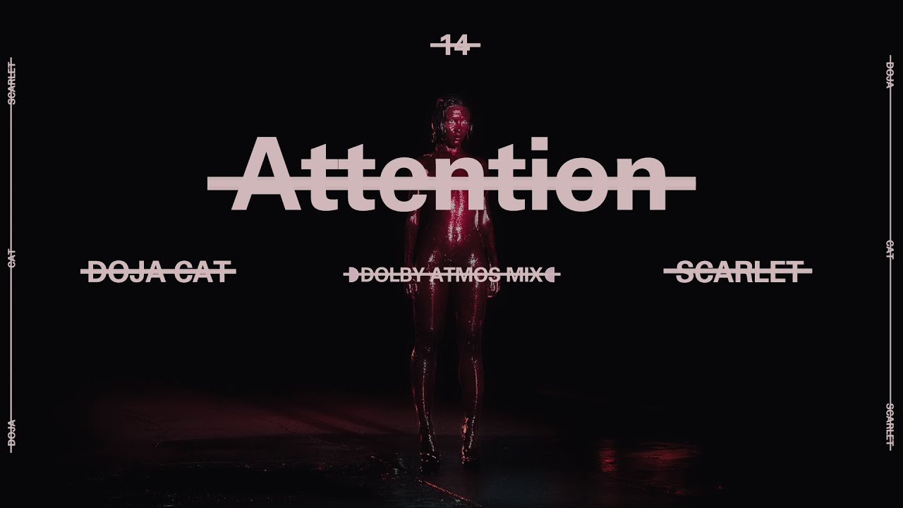 DOJA CAT - Attention (Dolby Atmos Mix) - YouTube Music