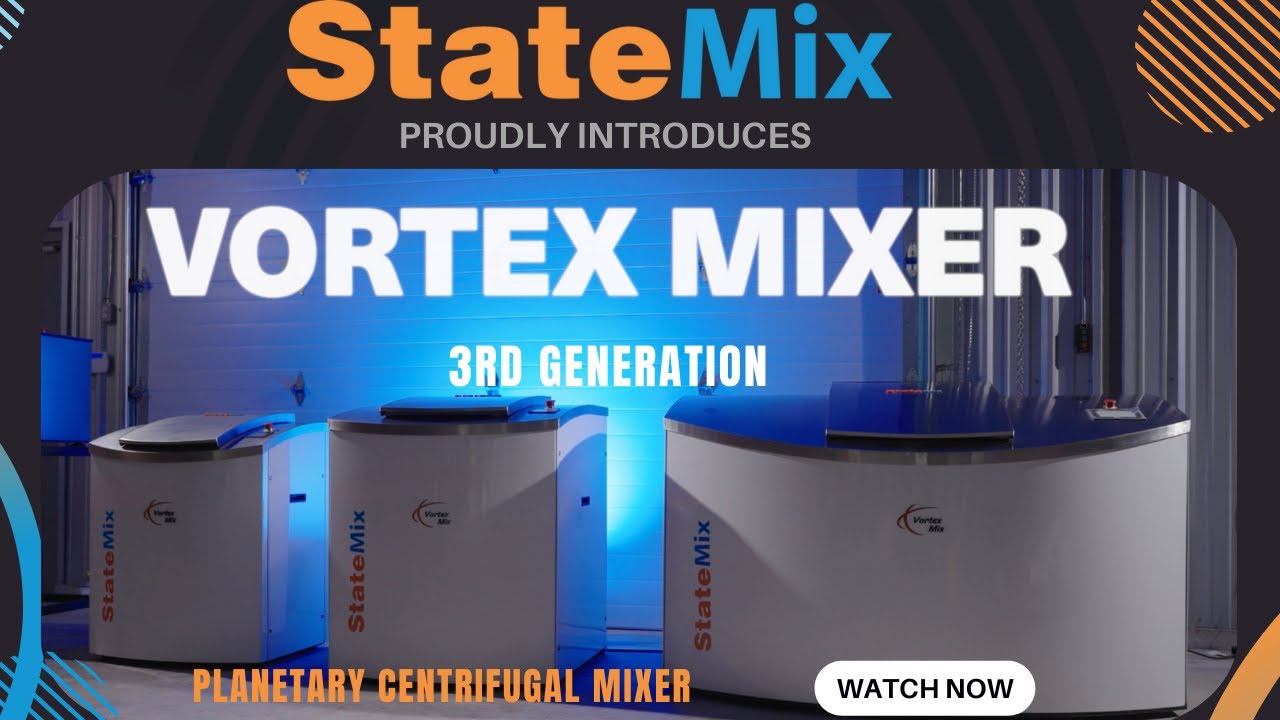 StateMix Vortex Mixer - 3rd Generation - YouTube
