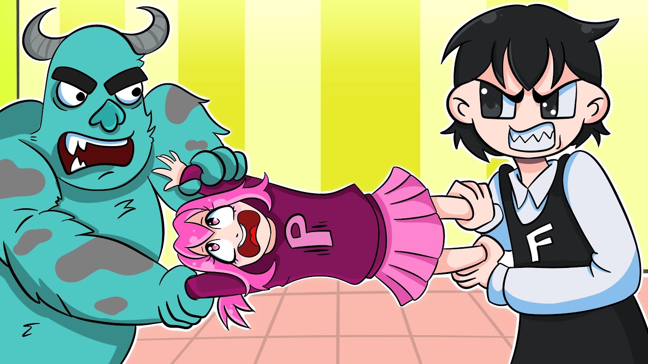 Daily Life Alphabet Lore Family | Humanized alphabet lore family vs ...