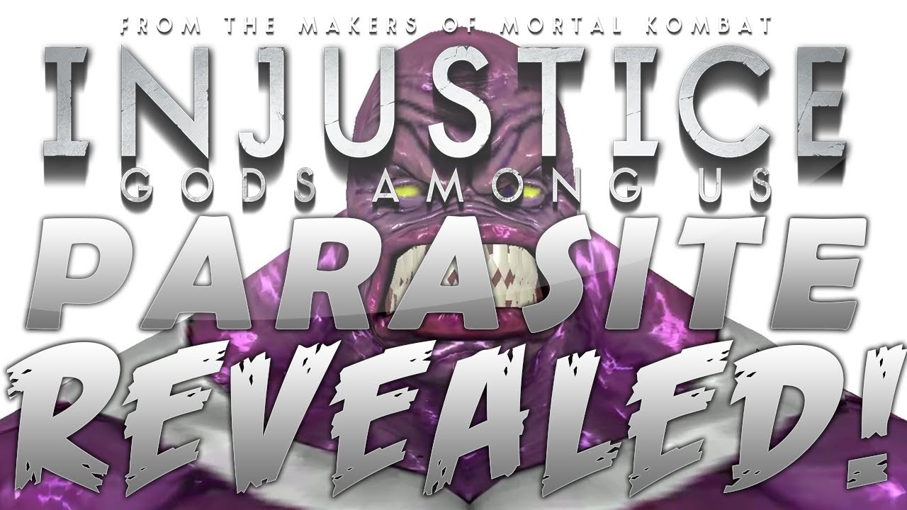 Injustice: Gods Among Us | Parasite Revealed! - YouTube