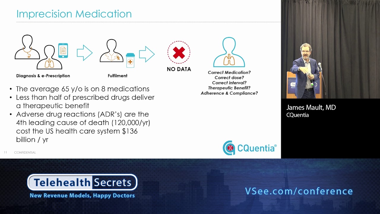 Precision Medication Management - James Mault (CQuentia) - YouTube
