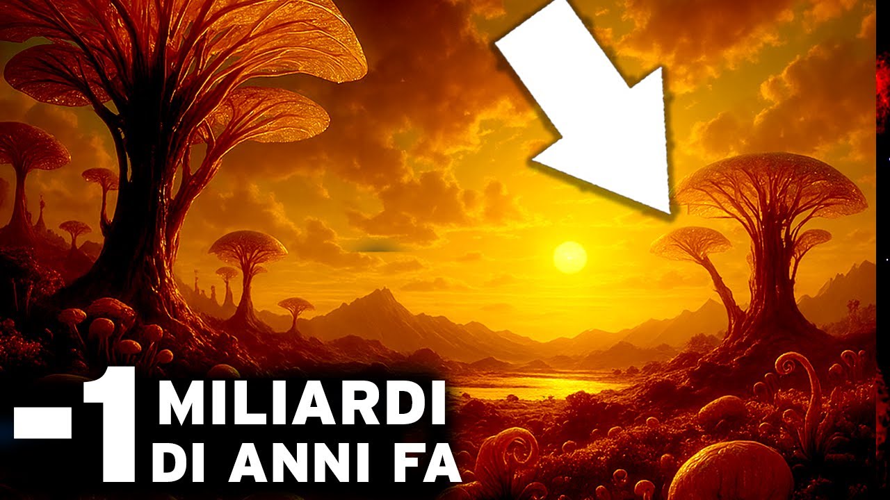 Com'era la Terra un miliardo di anni fa? | Documentario storia della ...