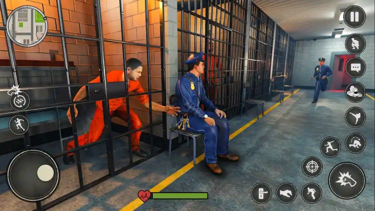 Grand Jail Prison Break Escape : Real Jail Escape Game : Android ...
