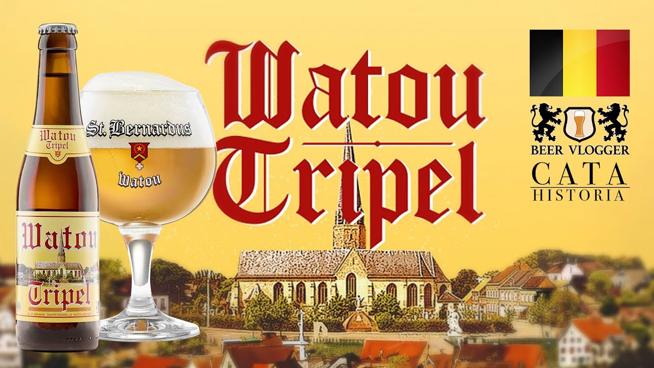 Watou Tripel ( de Brouwerij St Bernardus ) - YouTube