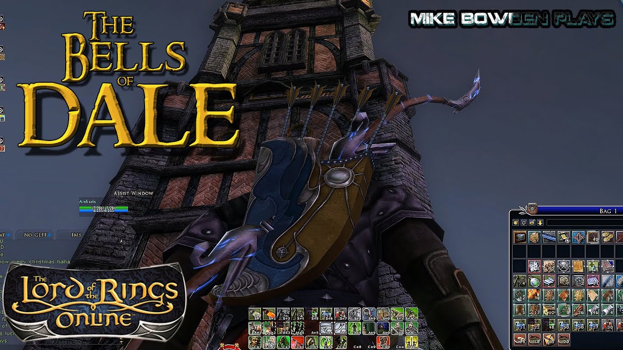 LotRO: The Bells of Dale T2 lvl 100! - YouTube