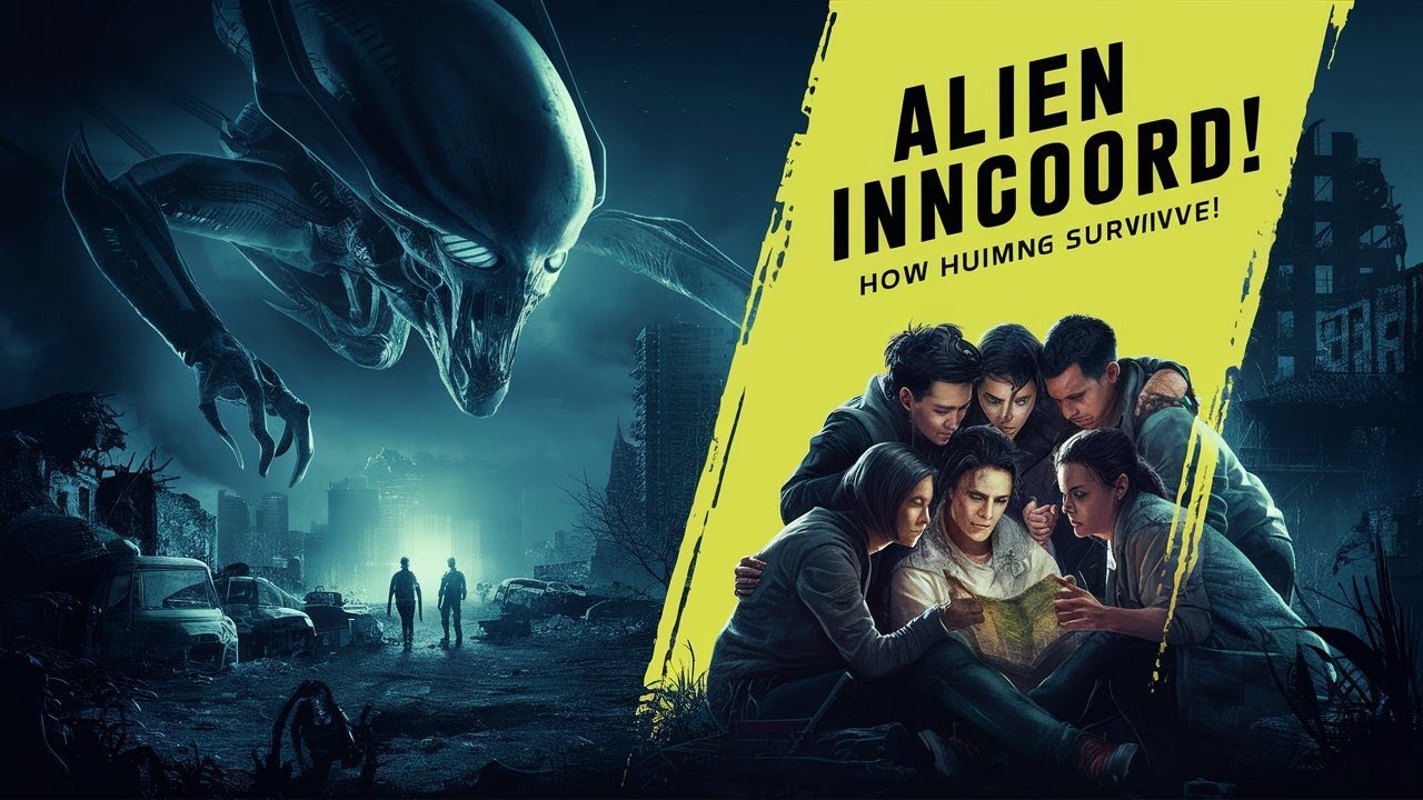 "Life After Alien Invasion: Human Survival Tactics - YouTube