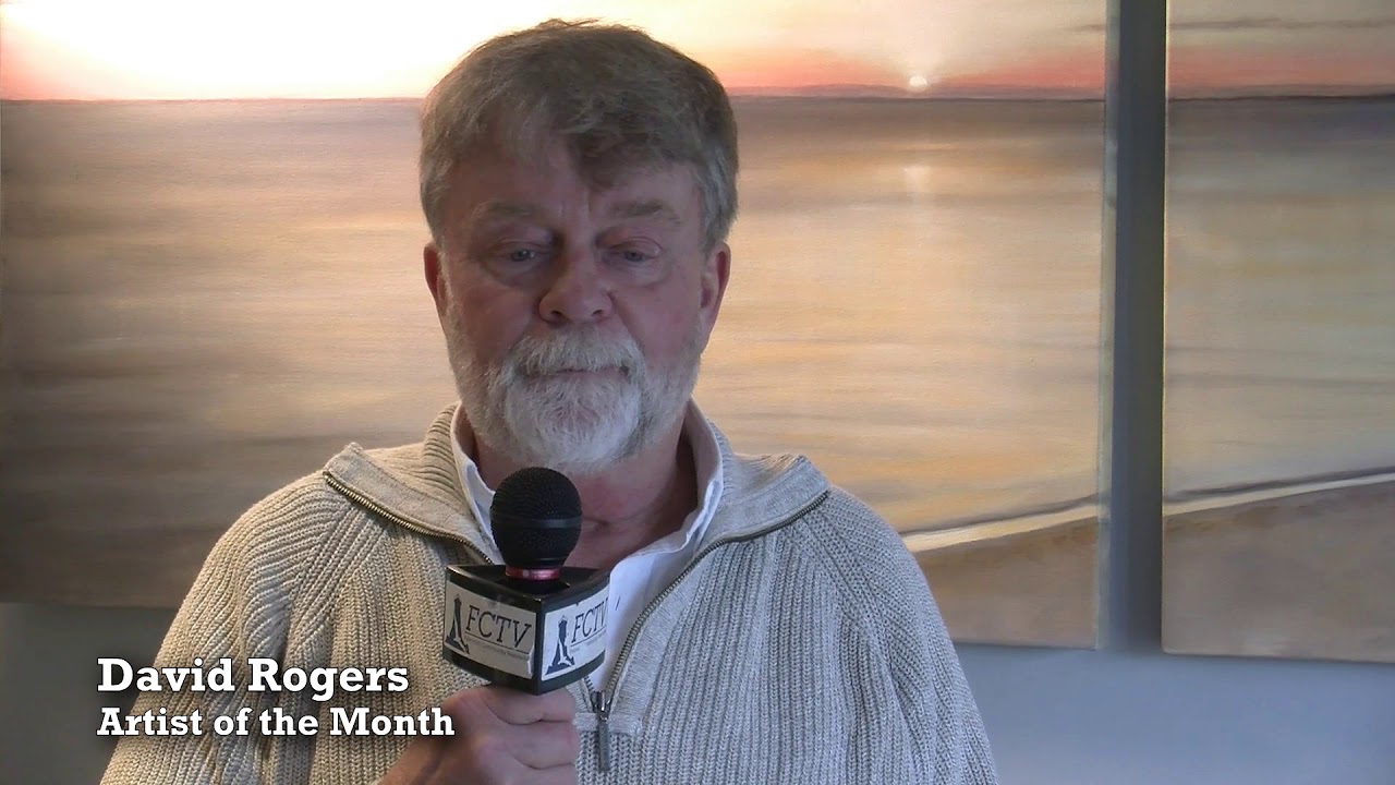 This Month at the Gallery at FCTV: December - David Rogers - YouTube