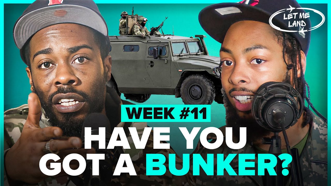 MY BOYS BUNKER IS MEEEDI! | Let Me Land week 11 - YouTube
