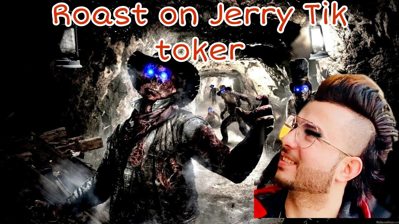 Zombie Roast on jerry | Tik toker | Roasting| Zombie Roaster - YouTube
