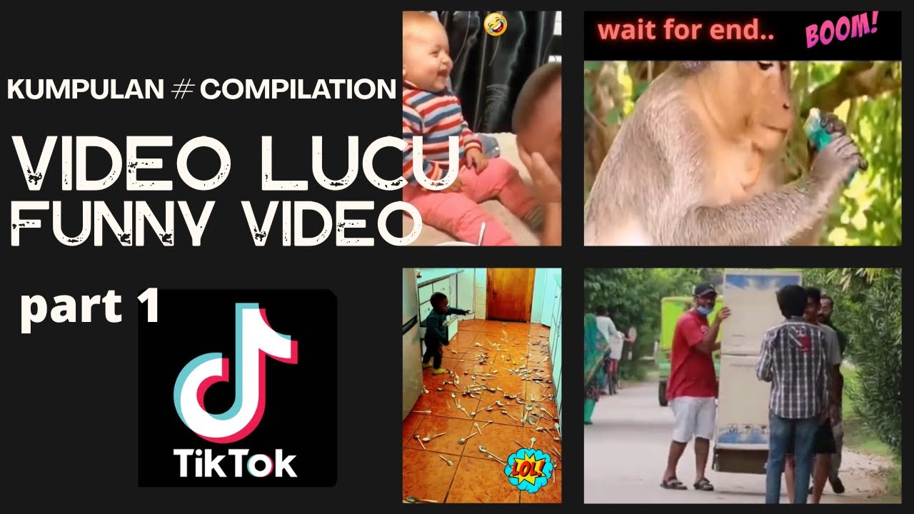 Video Tiktok Lucu # Funny Titok Videos (Part 1) - YouTube