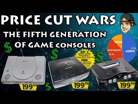 Price Cut Wars - Fifth Generation of Video Game Consoles (Playstation ...