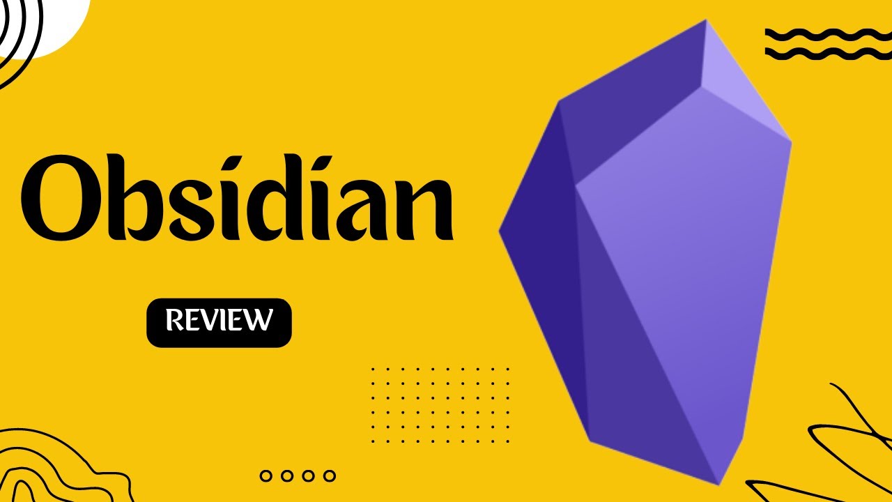 Obsidian: The Ultimate Note-Taking App Review - YouTube