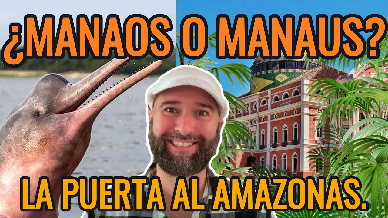 Viaje a MANAOS ¿ o MANAUS ? , el Amazonas de Brasil. Delfines ROSADOS y ...