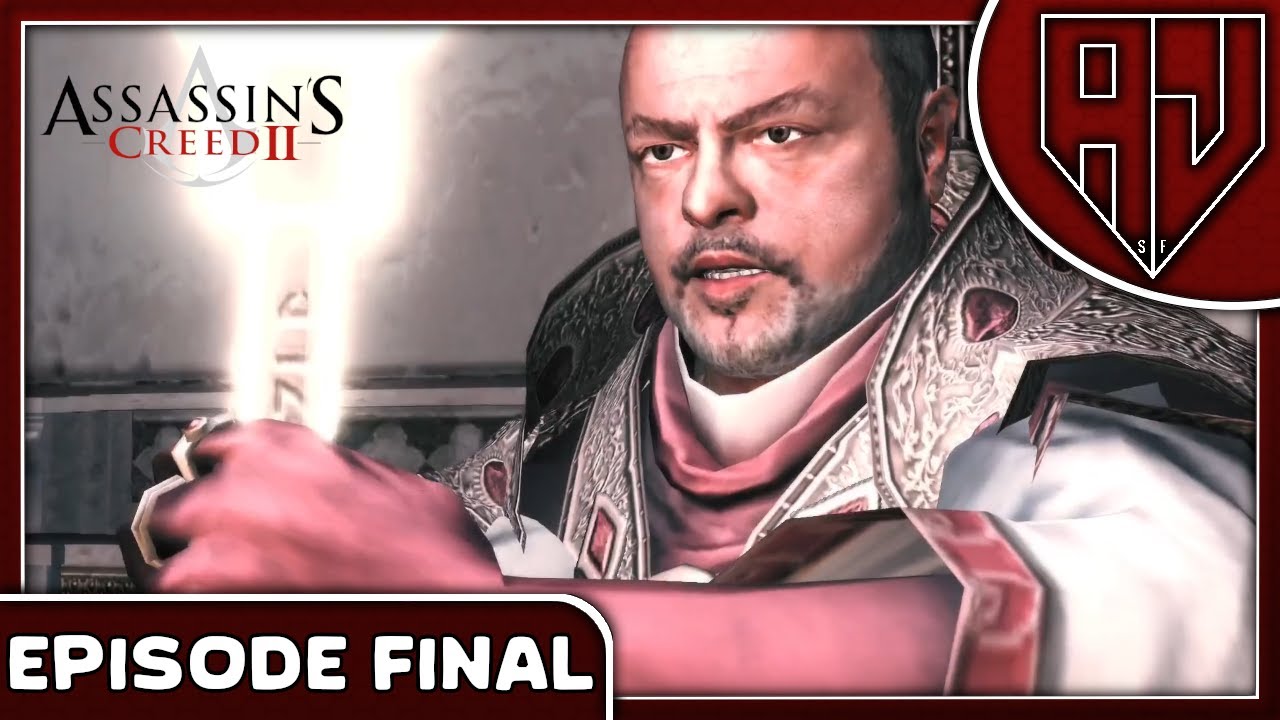 Rodrigo Borgia ! | Assassin's Creed II #FIN - YouTube