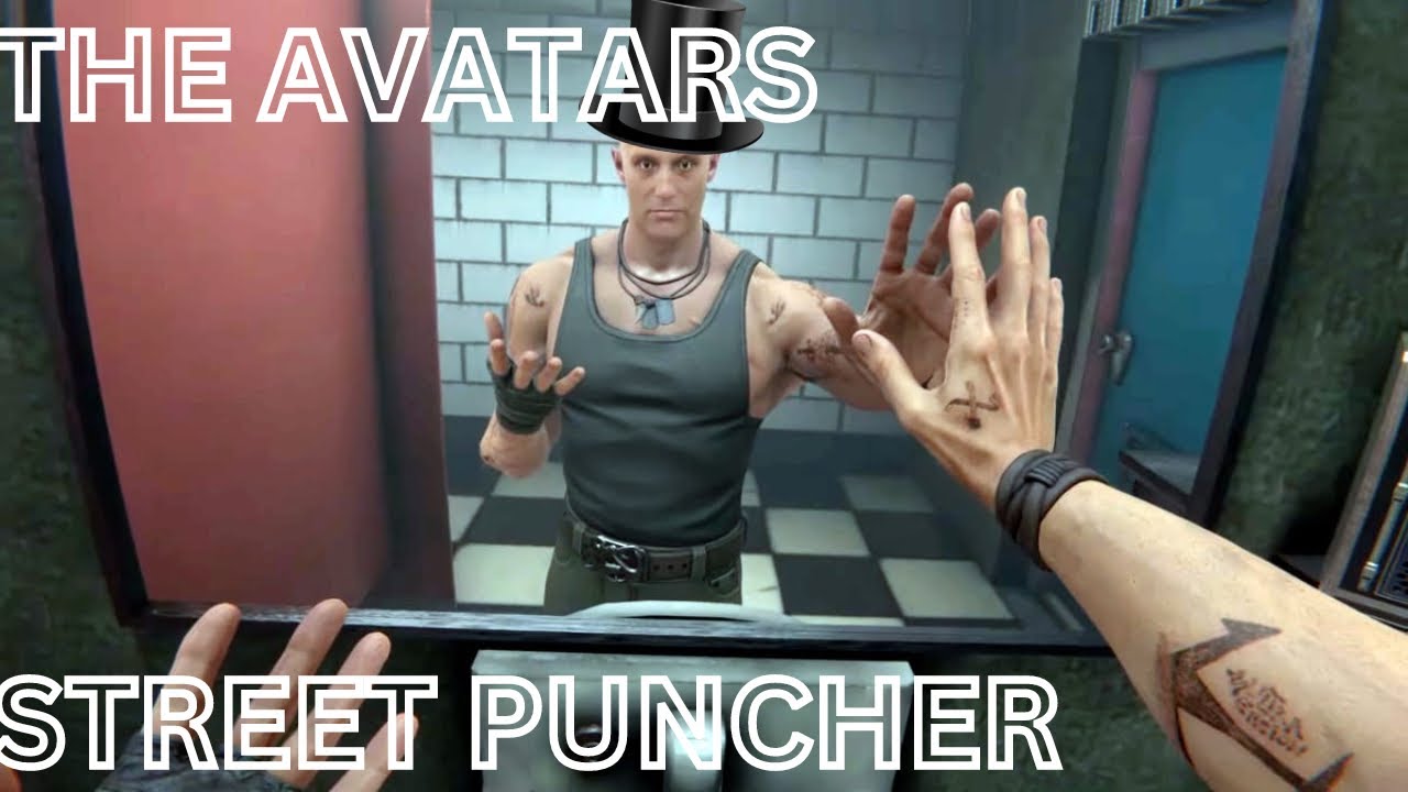 BONELAB Walkthrough - THE AVATARS - Street Puncher (Part 1) - YouTube