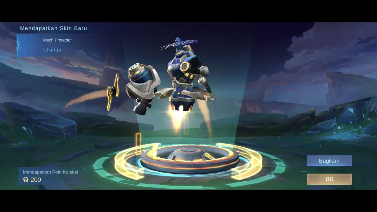 SKIN URANUS RESING 3K POIN - YouTube