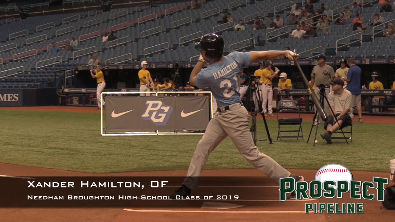 Xander Hamilton Prospect Video, OF, Needham Broughton High School Class ...