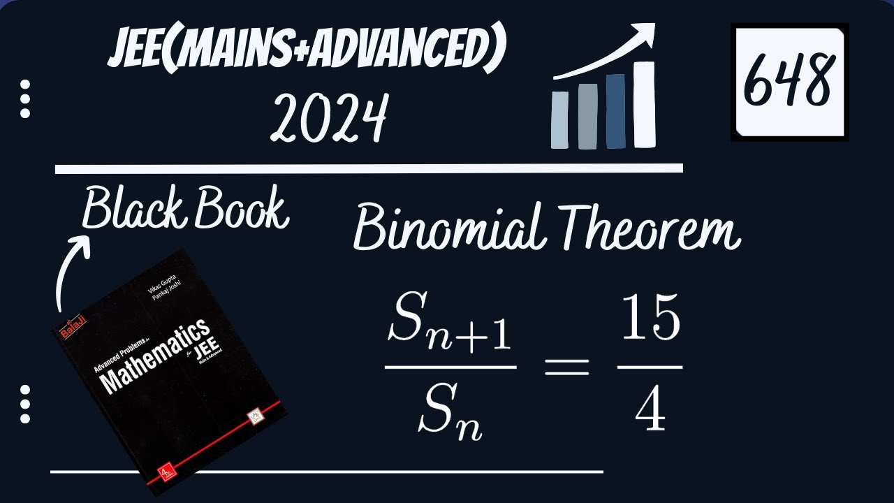#648 JEE maths problem based on binomial theorem . - YouTube