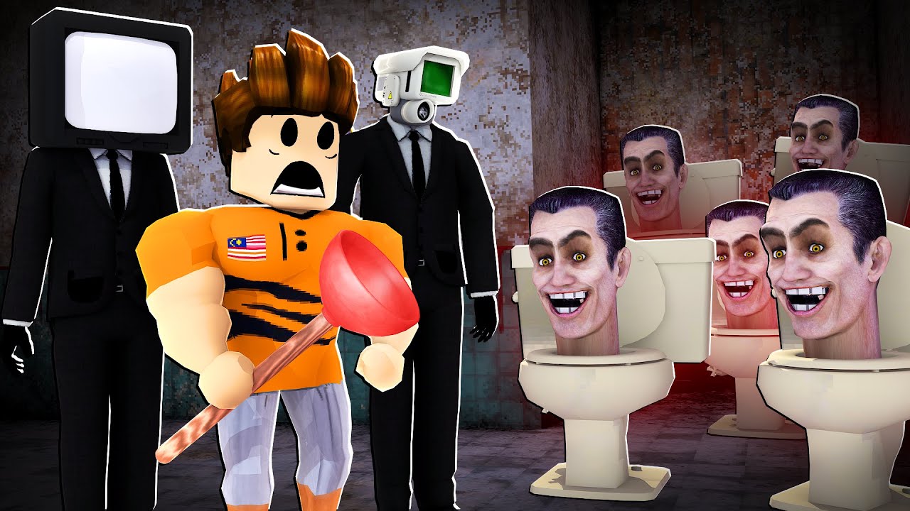 Skibidi Episode 55: Horangi Nak Flush Semua Skibidi.. (Roblox Malaysia ...