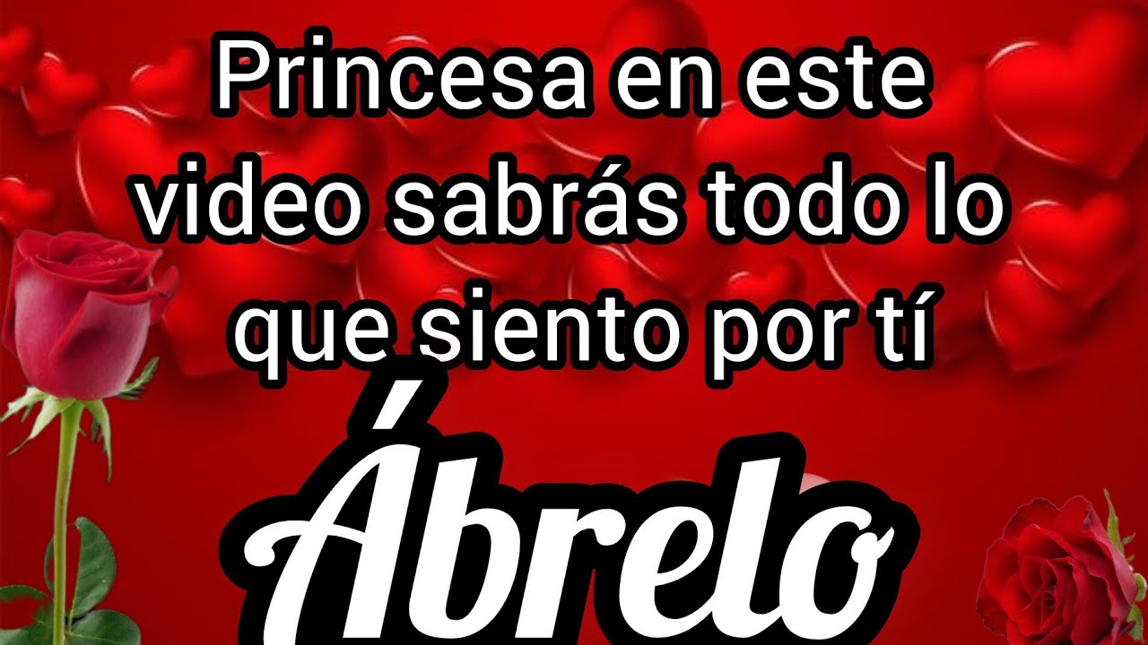HOLA CORAZON MI AMOR mira este video sin llorar 💕 TE EXTRAÑO en la ...