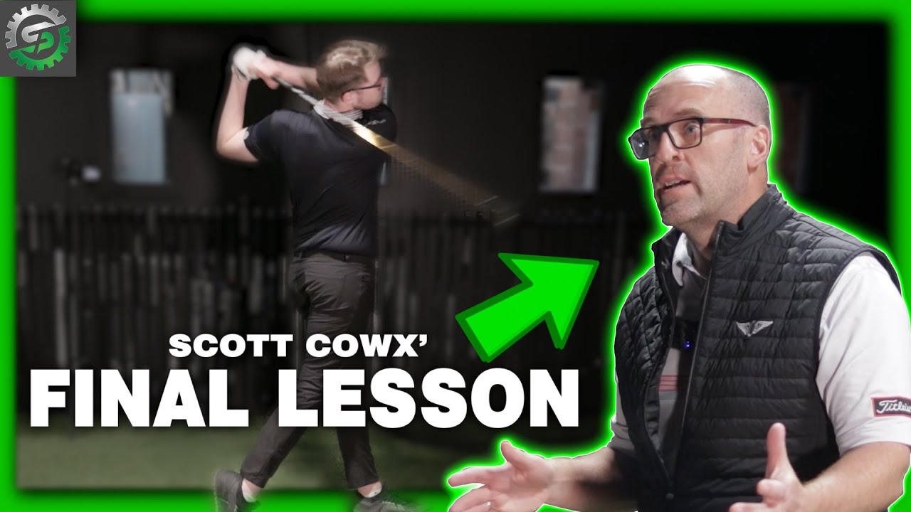 Getting The Ball Where You Want It To Go | Scott Cowx (Part 4) - YouTube