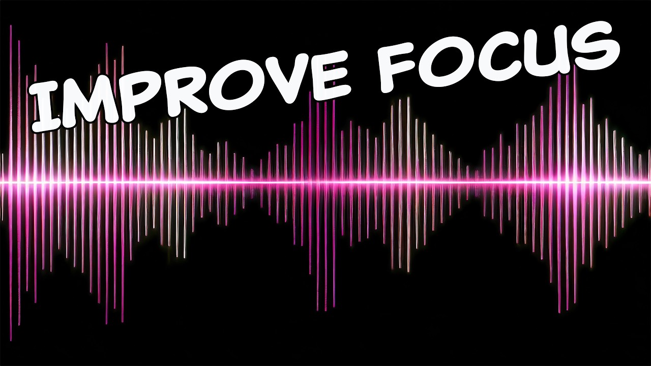 Fall Asleep Fast using Pink Noise | Elevated Focus | Peaceful | Blissful ASMR | Concentration ...