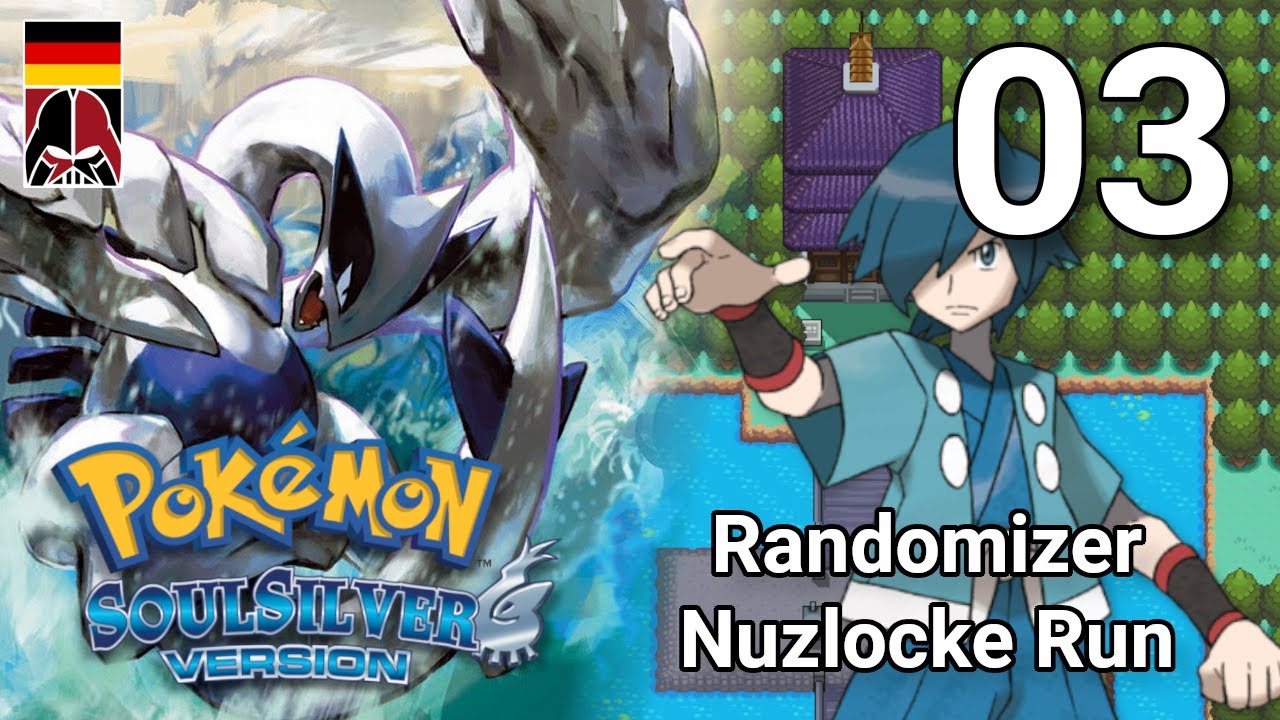 Pokemon Soul Silver: Randomizer Nuzlocke - 03 - Viola City [GER One ...
