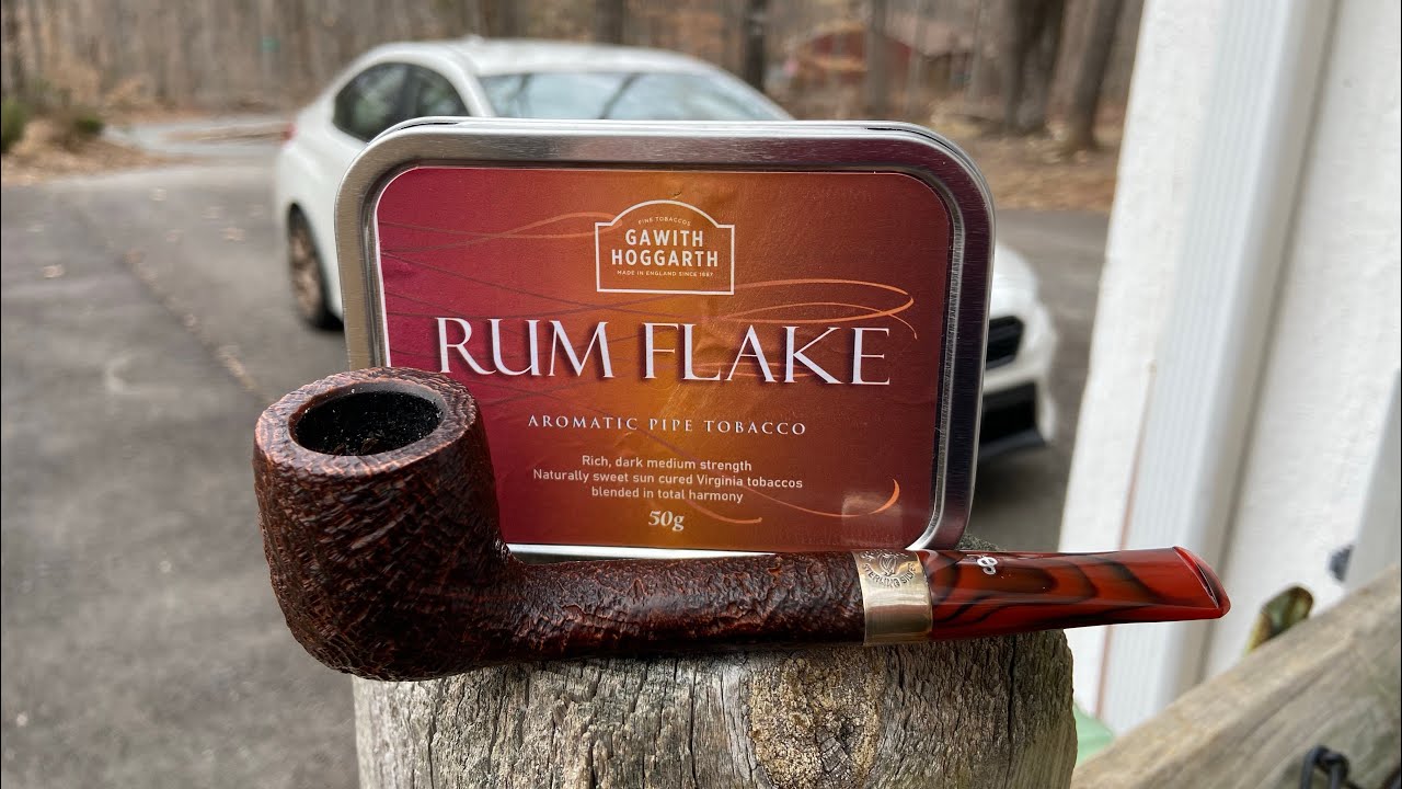 Gawith Hoggarth Rum Flake review - YouTube