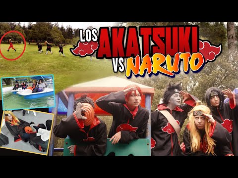 NARUTO huye de los Akatsuki (Sale bien) 🍙  -【NARUTO/ COSPLAY CRACK】