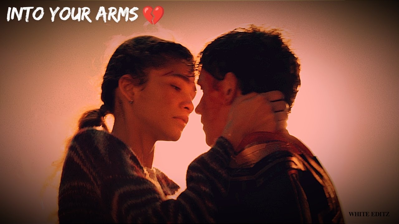 SPIDERMAN SAD EDIT | PETER & MJ X INTO YOUR ARMS | NO WAY HOME 💔 - YouTube