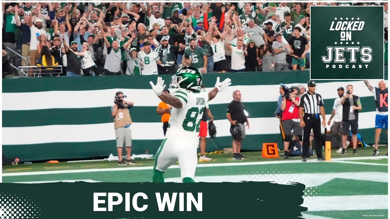 New York Jets Win Over Buffalo Bills After Losing Aaron Rodgers Was One ...